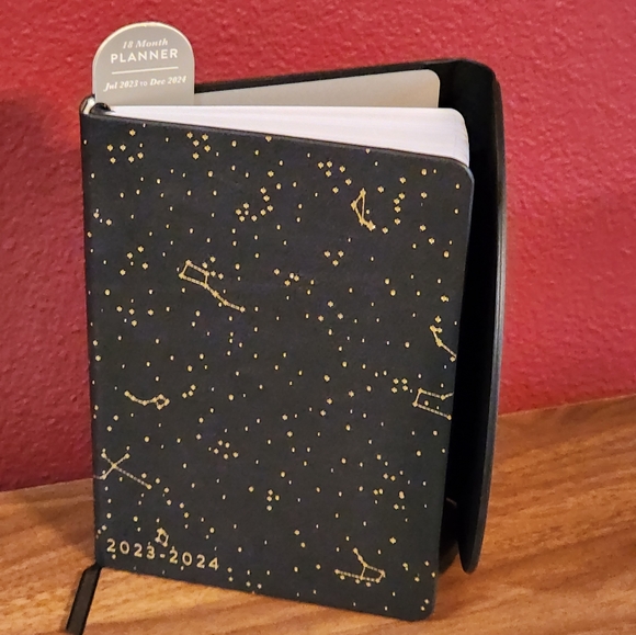 Eccolo | Other | Black 8 Month Planner With Celestial Symbols And ...
